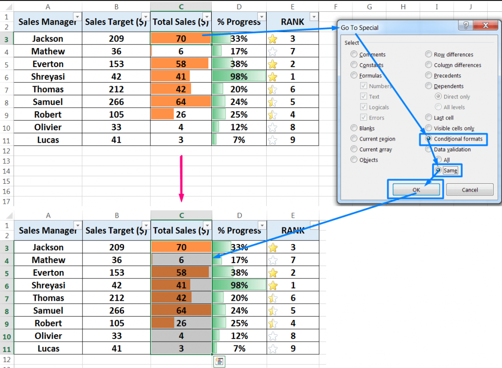 08 Best Examples: How to Use Excel Conditional Formatting?