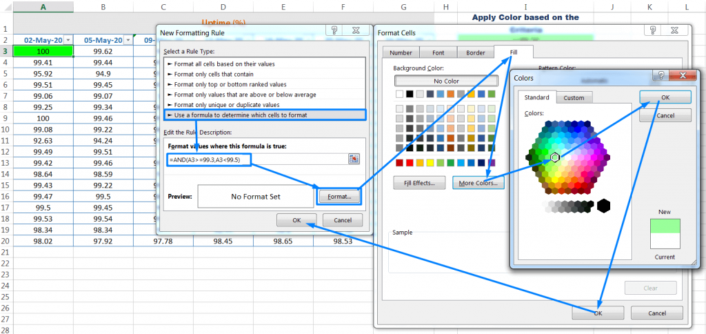 08 Best Examples: How to Use Excel Conditional Formatting?