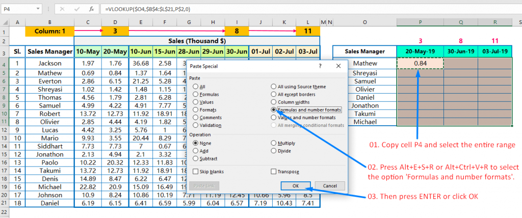 04 Best Ways : How to Use Multiple Columns VLOOKUP in Excel | Advance ...