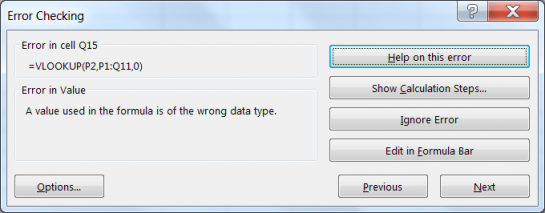 How to find Circular Reference in Excel & Fix it