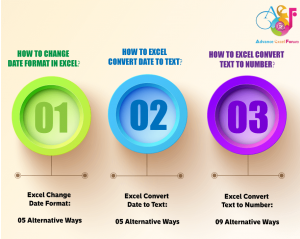 BEST 05 WAYS: HOW TO CHANGE DATE FORMAT IN EXCEL?