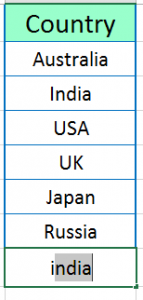 How to Entering and Editing Data in Excel?