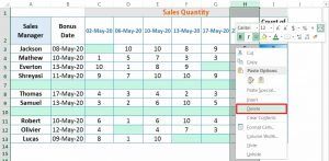 04 Easy Methods: How To Delete Rows Columns Cells In Excel?